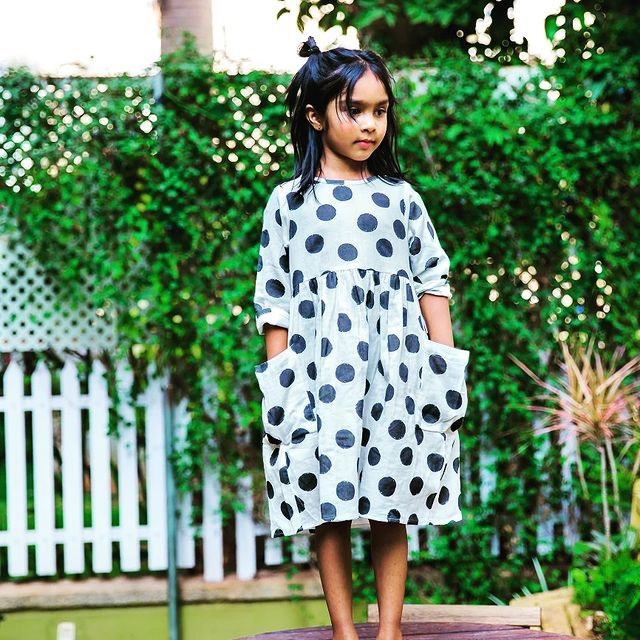 Girls cotton dresses and tops – Essika Clothing
